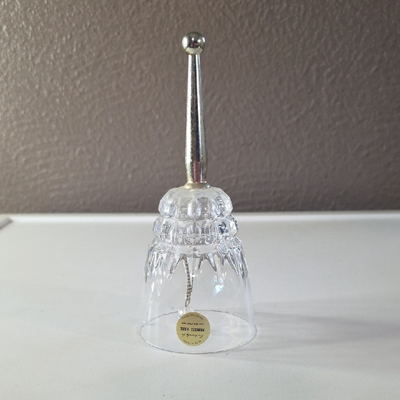 Princess House | Accents | Vintage Princess House 24 Lead Crystal Bell ...